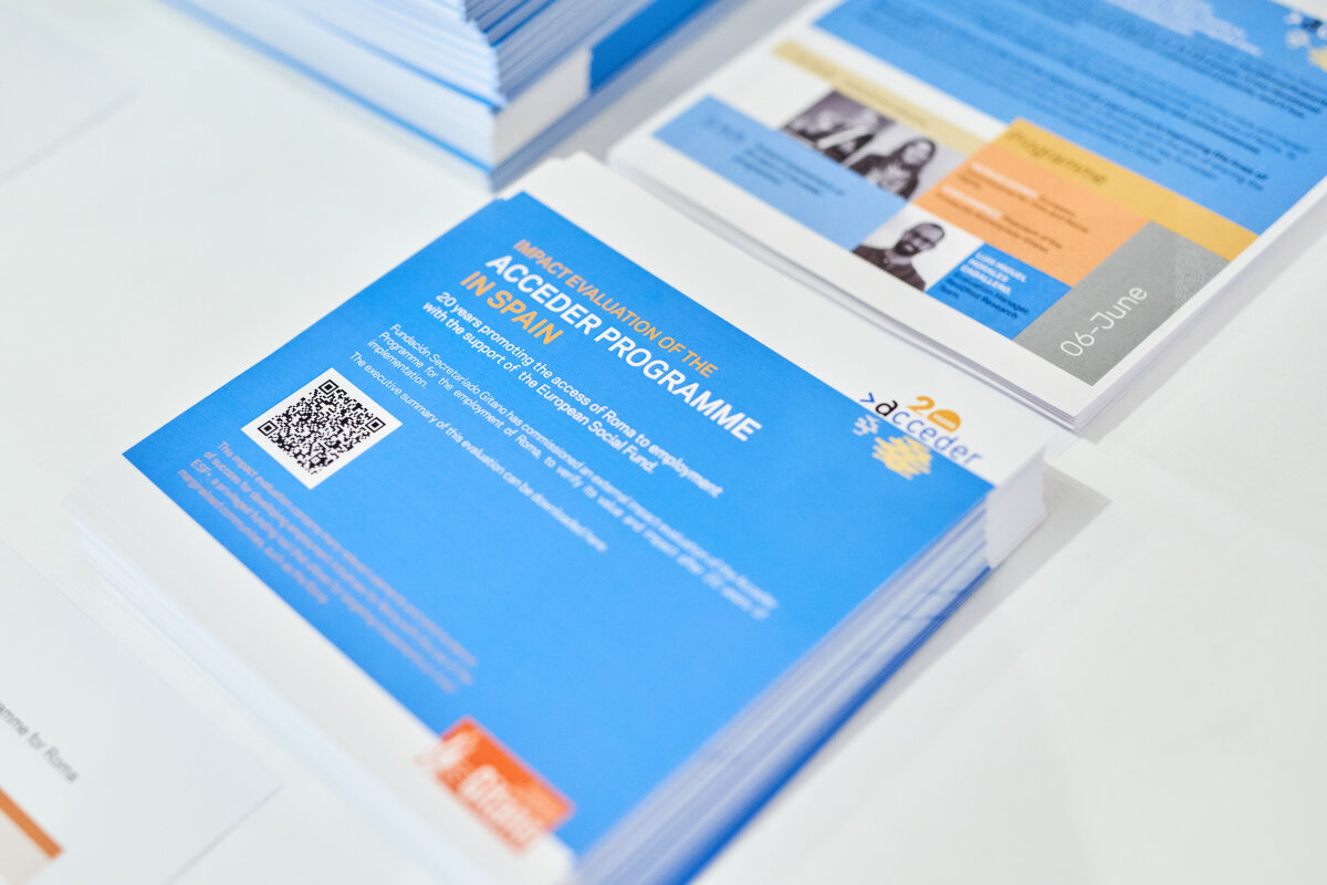 20 Years of successful Roma integration in Spain supported by the ESF+ ...